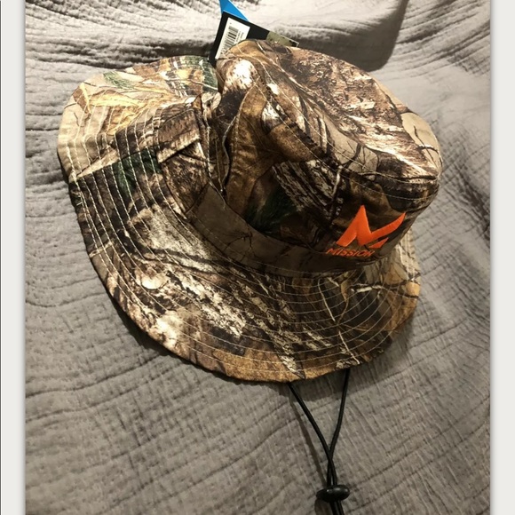 Mission | Accessories | Mission Cooling Camo Bucket Hat | Poshmark